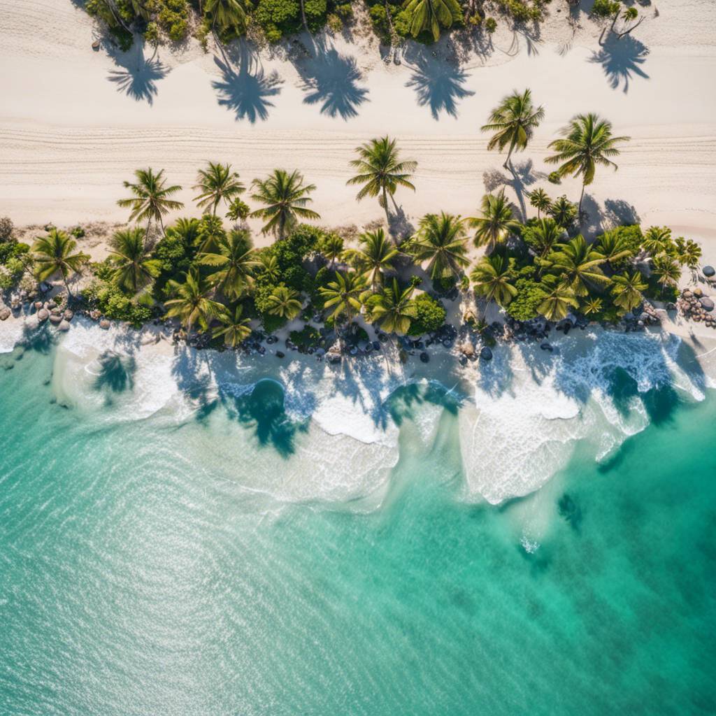 Aerial Beach Photography: Capturing Stunning Views from Above - C41 Pixels