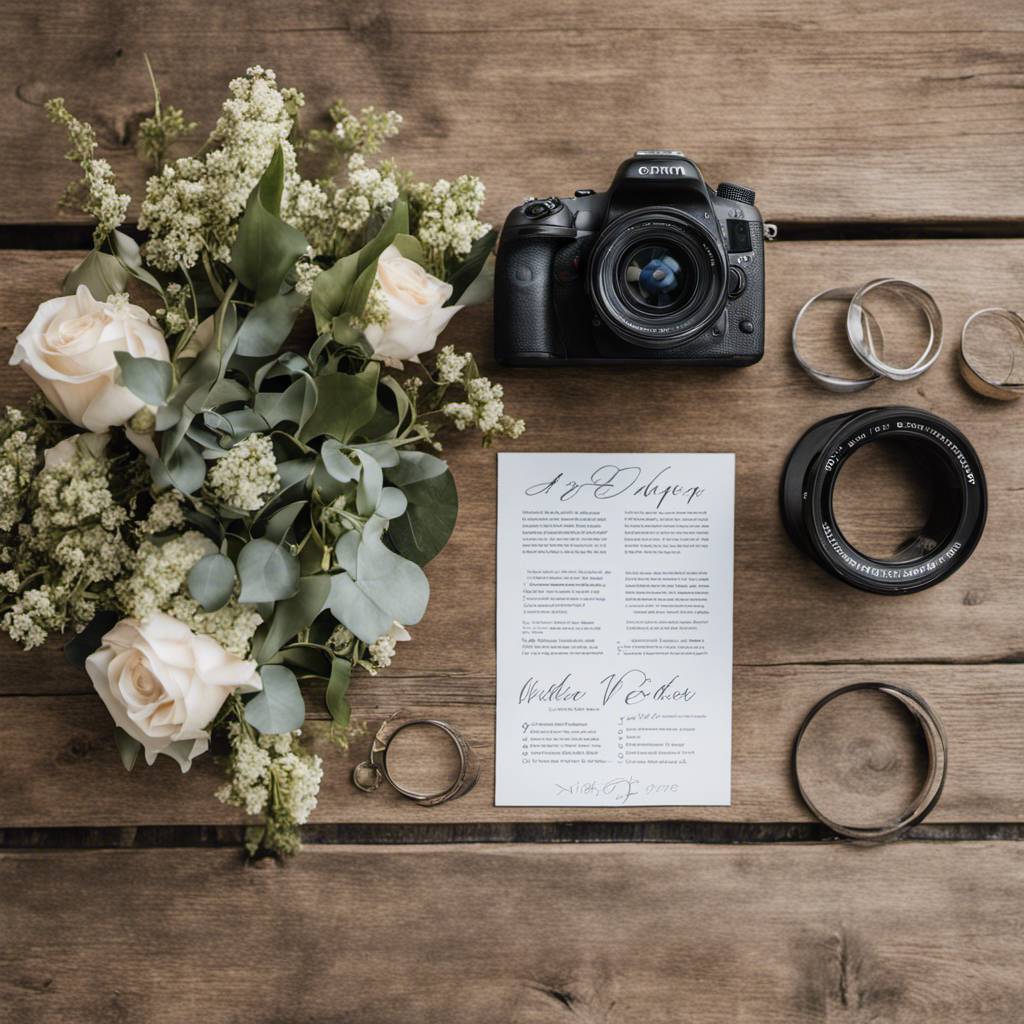 Wedding Photography Shot List PDF: A Comprehensive Guide for Capturing ...